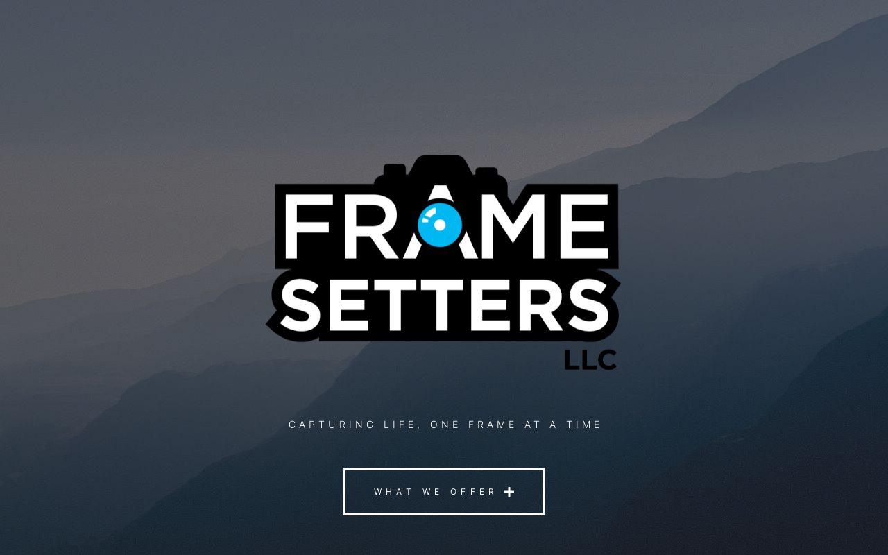 Frame Setters Homepage